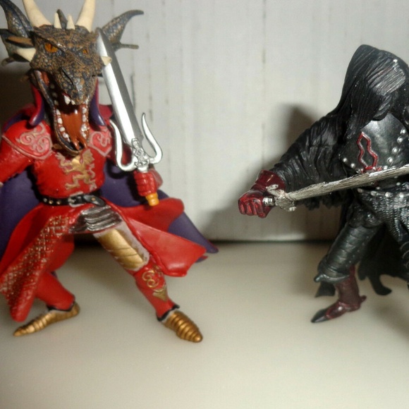 PAPO | Toys | Papo Fantasy World Series Of Knights Set Of 2 Knights ...